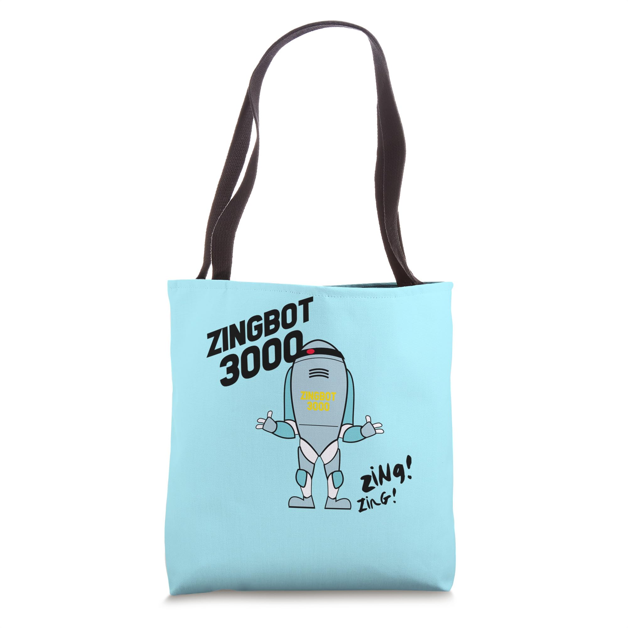 Big Brother Zingbot 3000 Tote Bag