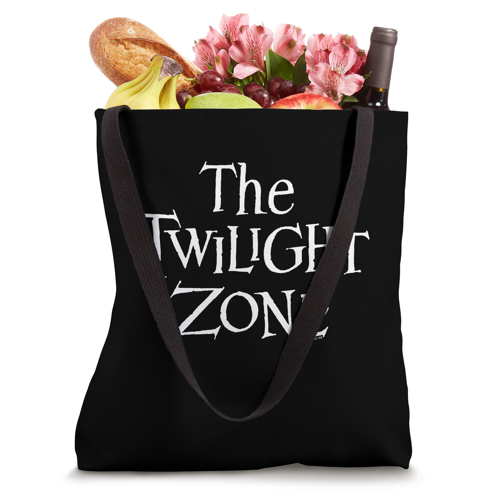 The Twilight Zone Logo Tote Bag