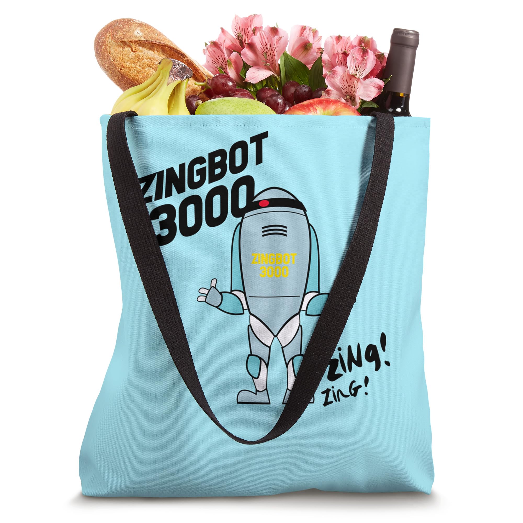 Big Brother Zingbot 3000 Tote Bag