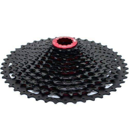 SunRace CSMX8 Wide Ratio Cassette 11 Spd, 11-46T, Black, XTE1379-N