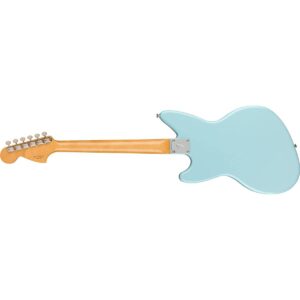 Fender Kurt Cobain Jag-Stang Electric Guitar, Sonic Blue, Rosewood Fingerboard