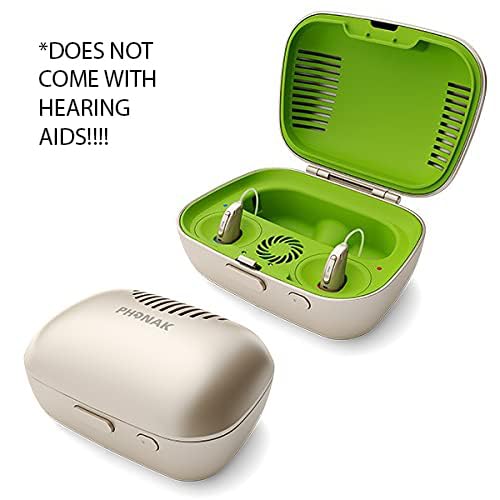 Phonak Charge and Care, Marvel, Lumity, and Paradise Case