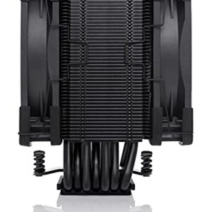 Noctua NH-U12A chromax.Black, 120mm Single-Tower CPU Cooler (Black) For Desktop