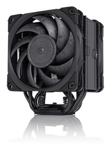 noctua nh-u12a chromax.black, 120mm single-tower cpu cooler (black) for desktop