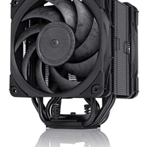 Noctua NH-U12A chromax.Black, 120mm Single-Tower CPU Cooler (Black) For Desktop