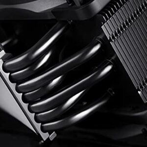 Noctua NH-U12A chromax.Black, 120mm Single-Tower CPU Cooler (Black) For Desktop