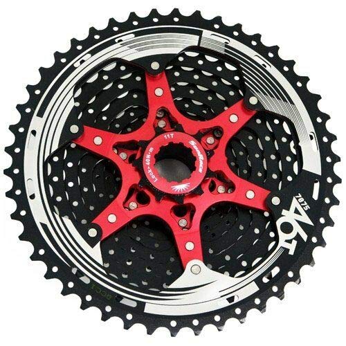 SunRace CSMX8 Wide Ratio Cassette 11 Spd, 11-46T, Black, XTE1379-N