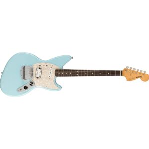 Fender Kurt Cobain Jag-Stang Electric Guitar, Sonic Blue, Rosewood Fingerboard