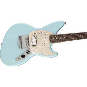 Fender Kurt Cobain Jag-Stang Electric Guitar, Sonic Blue, Rosewood Fingerboard