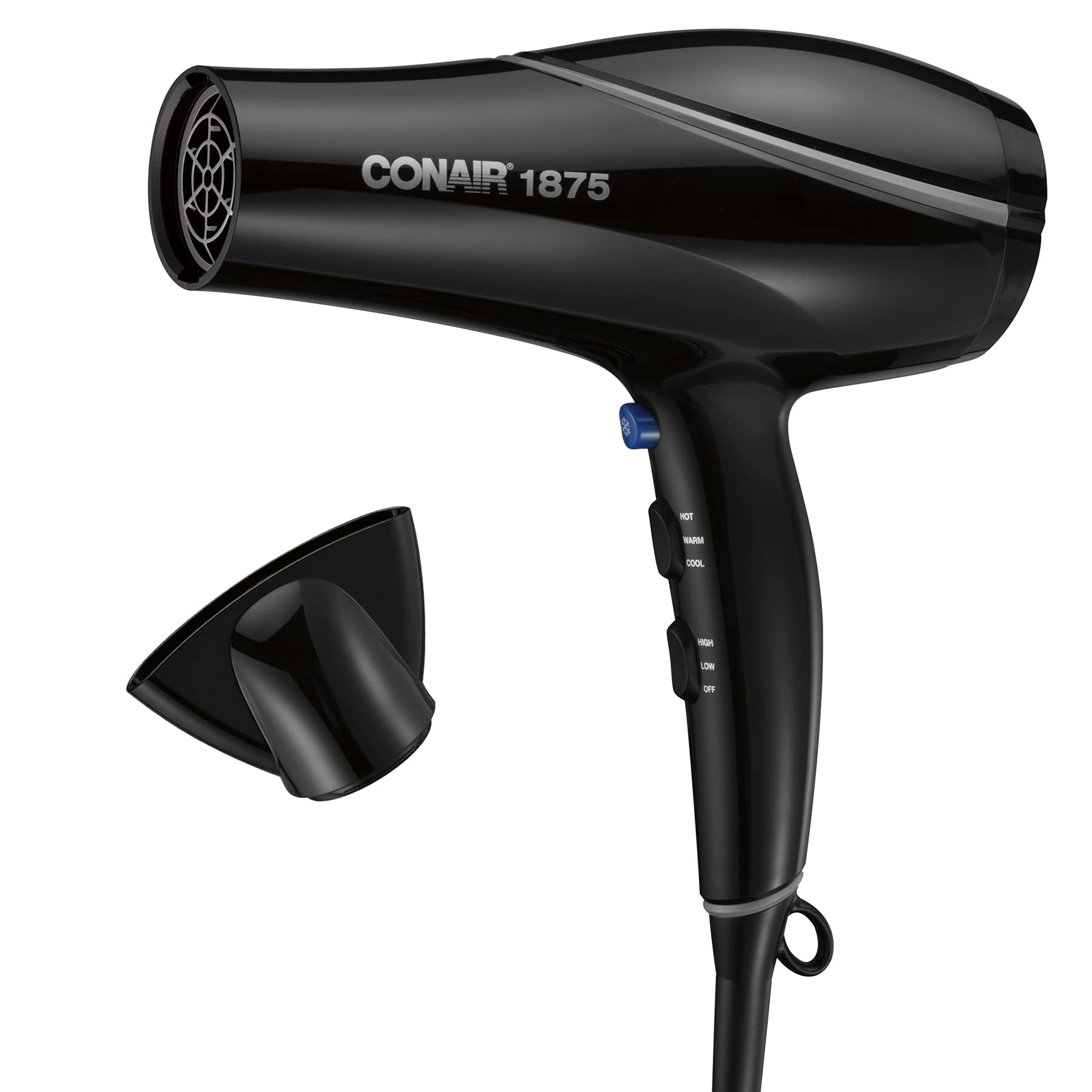 Conair 1875 Watt Shine & Style Hair Dryer