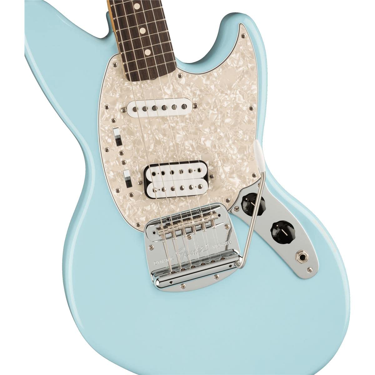 Fender Kurt Cobain Jag-Stang Electric Guitar, Sonic Blue, Rosewood Fingerboard