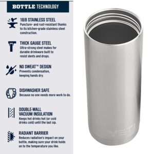 Yeti Rambler 18 Oz Hotshot Bottle Black