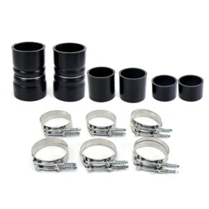 7.3 hose boot kit for ford f250 f350 7.3l diesel 1999 2000 2001 2002 2003 with t bolt clamp