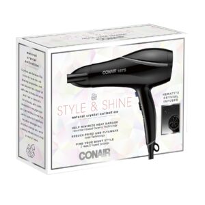 Conair 1875 Watt Shine & Style Hair Dryer