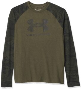 under armour ua symbol raglan l/s tee