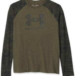 Under Armour UA Symbol Raglan L/S TEE