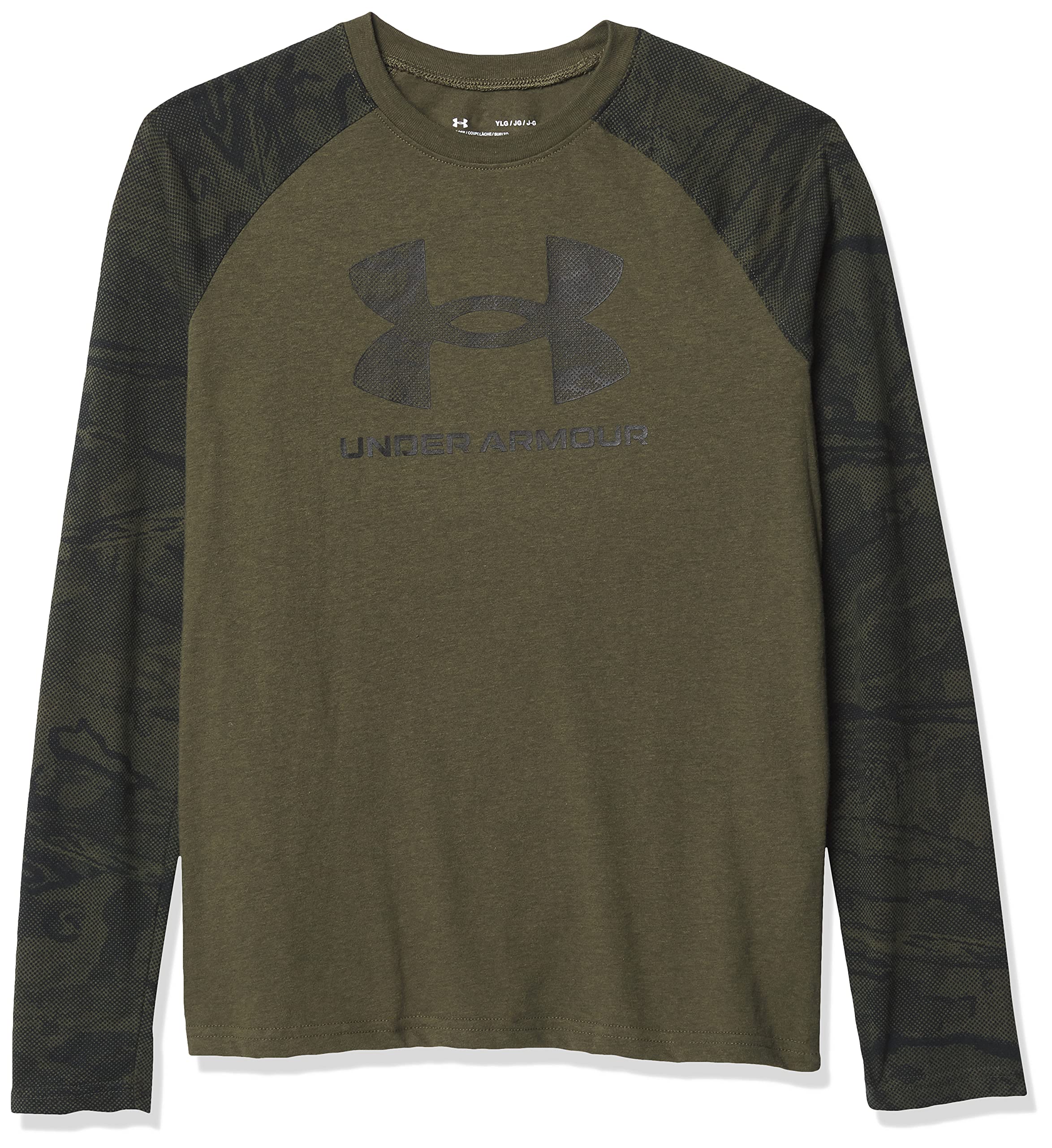 Under Armour UA Symbol Raglan L/S TEE