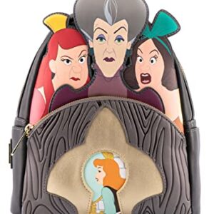 Loungefly Disney Villains Scene Evil Stepmother Backpack Standard