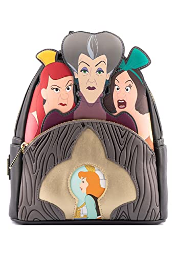 Loungefly Disney Villains Scene Evil Stepmother Backpack Standard