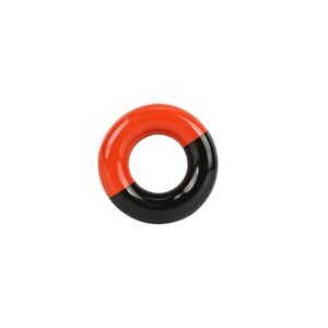 DAZUZ Golf Weighted Swing Ring Golf Club Warm Up Swing Donut Weight Ring for Practice & Training