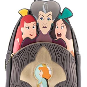 Loungefly Disney Villains Scene Evil Stepmother Backpack Standard