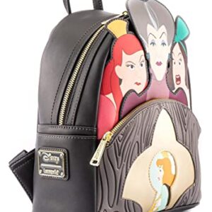 Loungefly Disney Villains Scene Evil Stepmother Backpack Standard