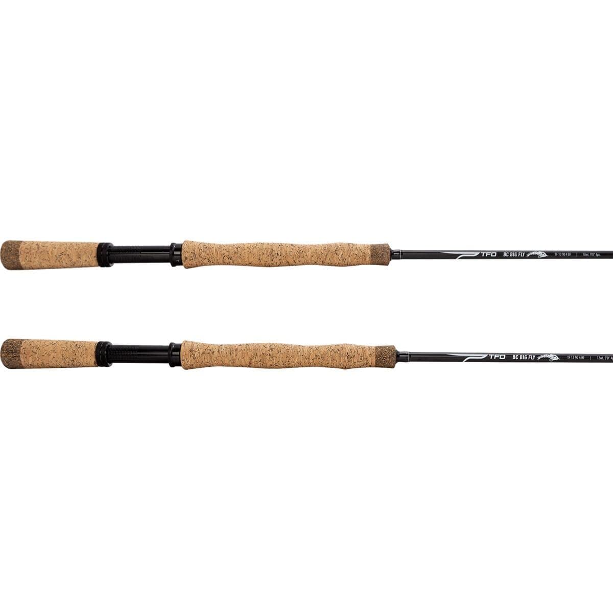 TFO BC Big Fly Rod (9, 8wt 4pcs)