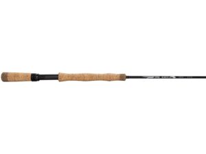 10 wt. 9'0" 4 pc. bc big fly rod