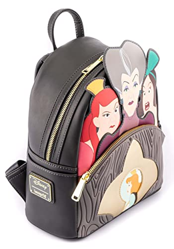 Loungefly Disney Villains Scene Evil Stepmother Backpack Standard