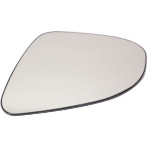 Kool Vue Mirror Glass Compatible with 2014-2019 Toyota Corolla Driver Side Heated - TO1324117