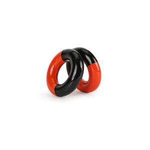 DAZUZ Golf Weighted Swing Ring Golf Club Warm Up Swing Donut Weight Ring for Practice & Training