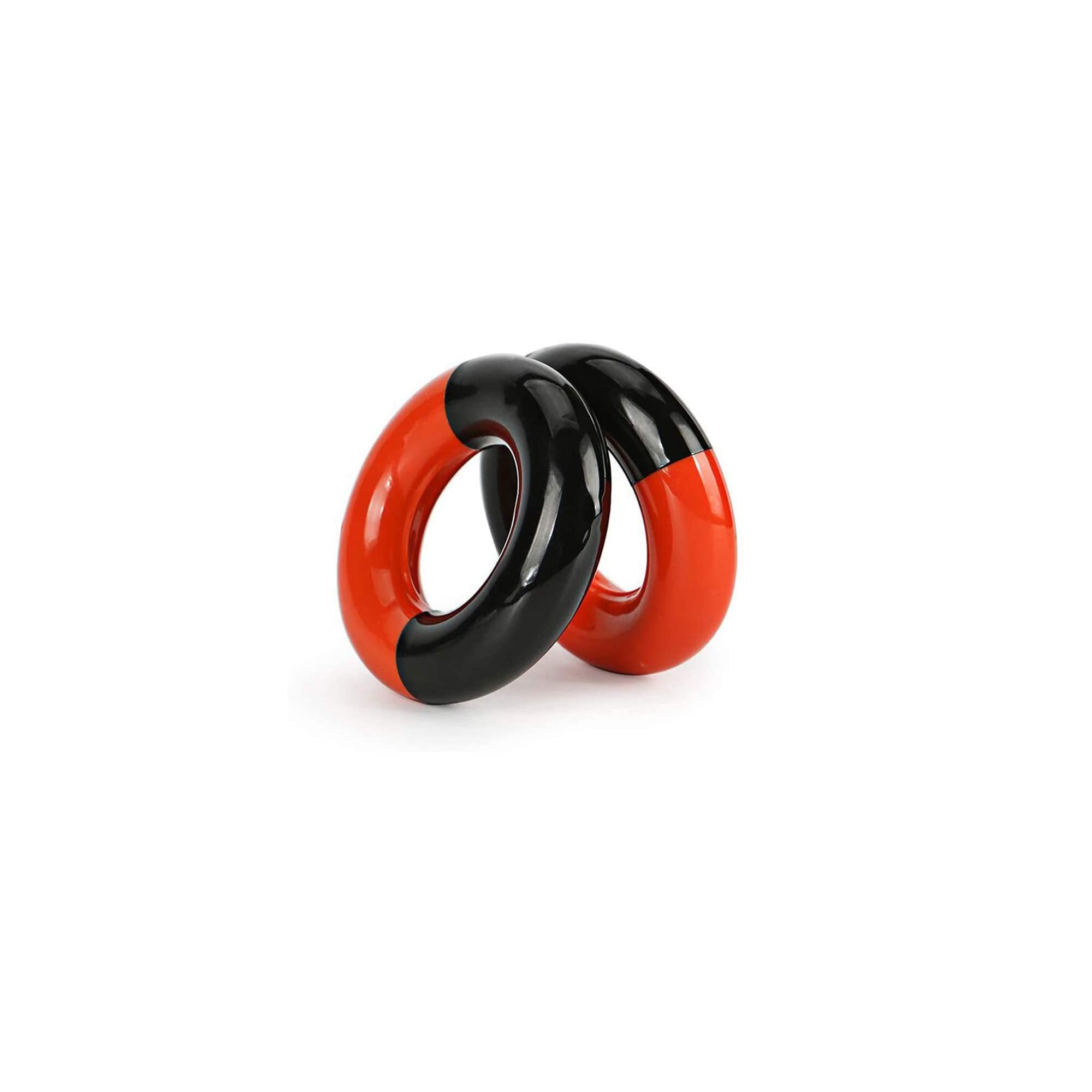 DAZUZ Golf Weighted Swing Ring Golf Club Warm Up Swing Donut Weight Ring for Practice & Training