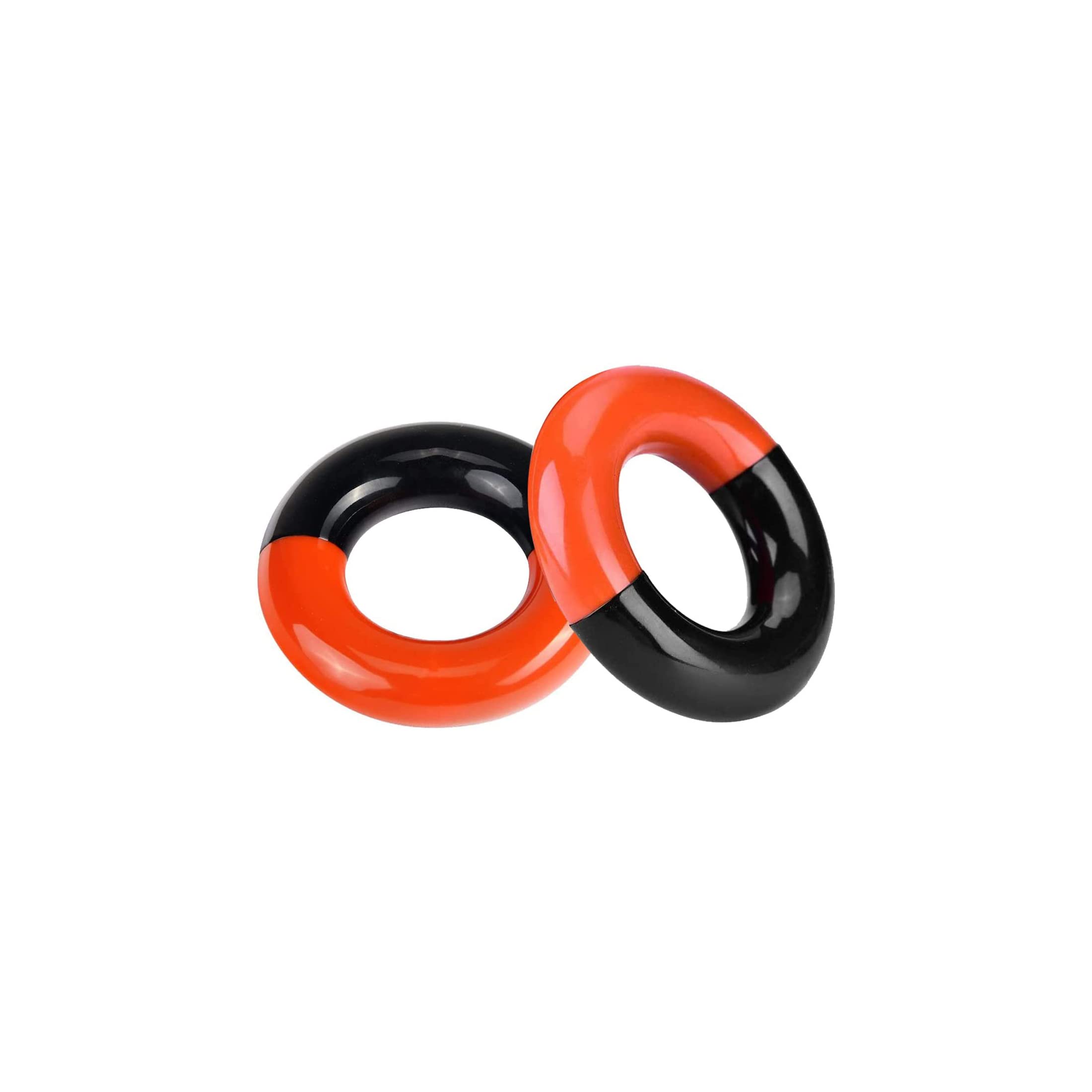 DAZUZ Golf Weighted Swing Ring Golf Club Warm Up Swing Donut Weight Ring for Practice & Training