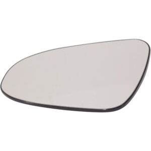 kool vue mirror glass compatible with 2014-2019 toyota corolla driver side heated - to1324117