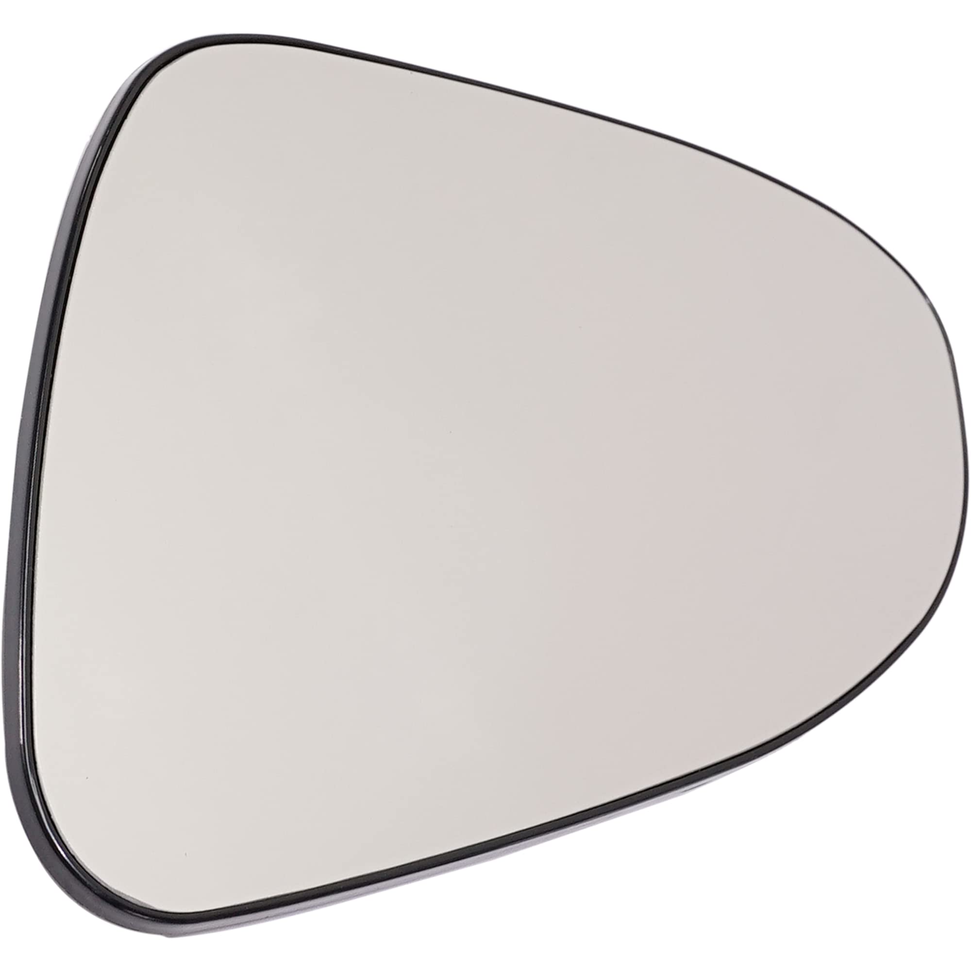 Kool Vue Mirror Glass Compatible with 2014-2019 Toyota Corolla Driver Side Heated - TO1324117