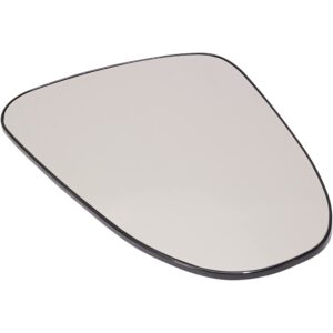 Kool Vue Mirror Glass Compatible with 2014-2019 Toyota Corolla Driver Side Heated - TO1324117