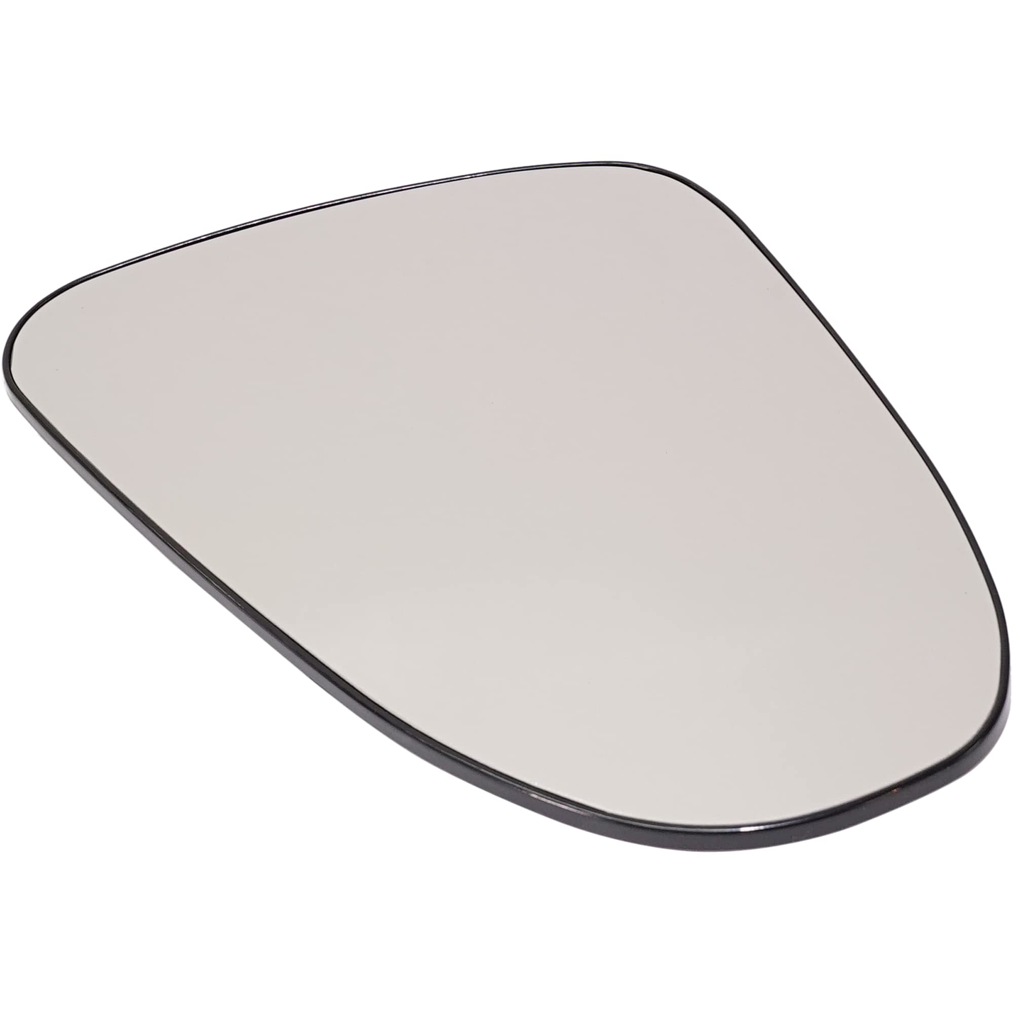 Kool Vue Mirror Glass Compatible with 2014-2019 Toyota Corolla Driver Side Heated - TO1324117