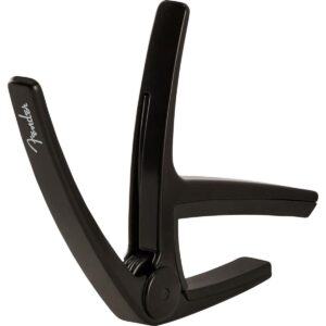 Fender Laurel Capo, Electric,Black