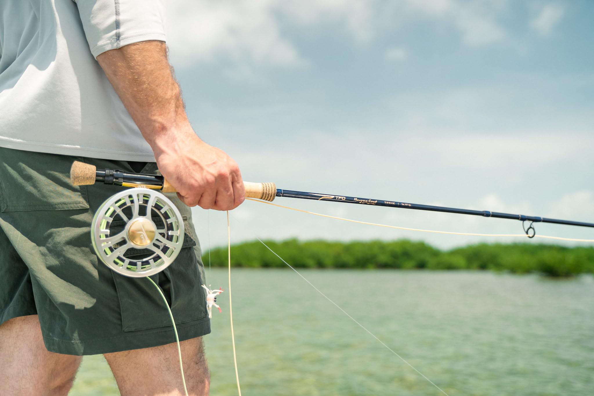 7 wt. 9'0" 4 pc. Mangrove Coast Rod