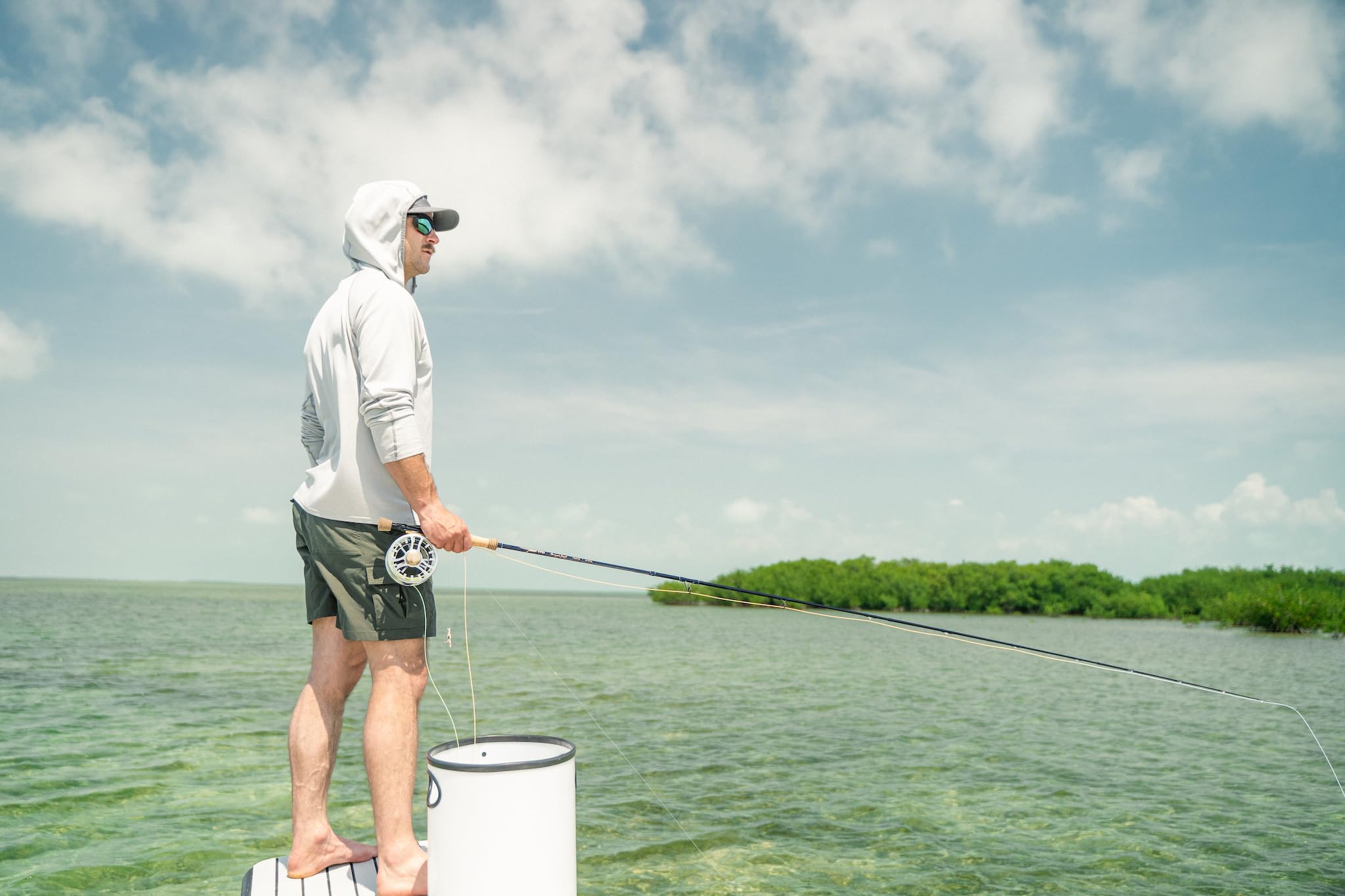 7 wt. 9'0" 4 pc. Mangrove Coast Rod