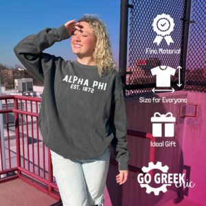 Kappa Alpha Theta Est. 1870 Sweatshirt - (Medium)