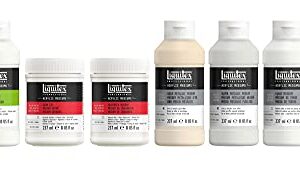 Liquitex Professional Effects Medium, 237ml (8-oz), Glass Medium