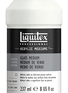 Liquitex Professional Effects Medium, 237ml (8-oz), Glass Medium