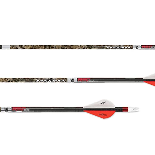 Carbon Express Maxima Red Contour SD Shafts 350 1 doz.