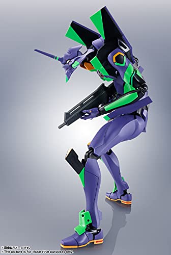 TAMASHII NATIONS - Evangelion: 3.0+1.0 Thrice Upon a Time - Evangelion Test Type-01, Bandai Spirits The Robot Spirits Collectible