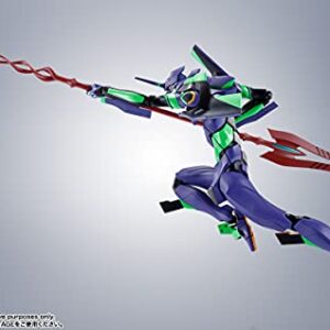 TAMASHII NATIONS - Evangelion: 3.0+1.0 Thrice Upon a Time - Evangelion Test Type-01, Bandai Spirits The Robot Spirits Collectible