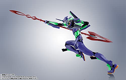 TAMASHII NATIONS - Evangelion: 3.0+1.0 Thrice Upon a Time - Evangelion Test Type-01, Bandai Spirits The Robot Spirits Collectible