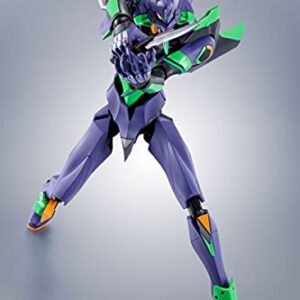 TAMASHII NATIONS - Evangelion: 3.0+1.0 Thrice Upon a Time - Evangelion Test Type-01, Bandai Spirits The Robot Spirits Collectible