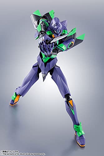 TAMASHII NATIONS - Evangelion: 3.0+1.0 Thrice Upon a Time - Evangelion Test Type-01, Bandai Spirits The Robot Spirits Collectible