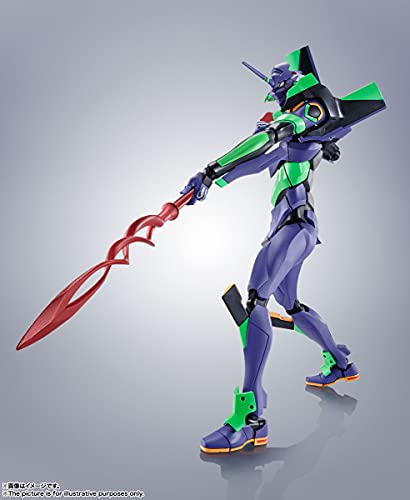 TAMASHII NATIONS - Evangelion: 3.0+1.0 Thrice Upon a Time - Evangelion Test Type-01, Bandai Spirits The Robot Spirits Collectible